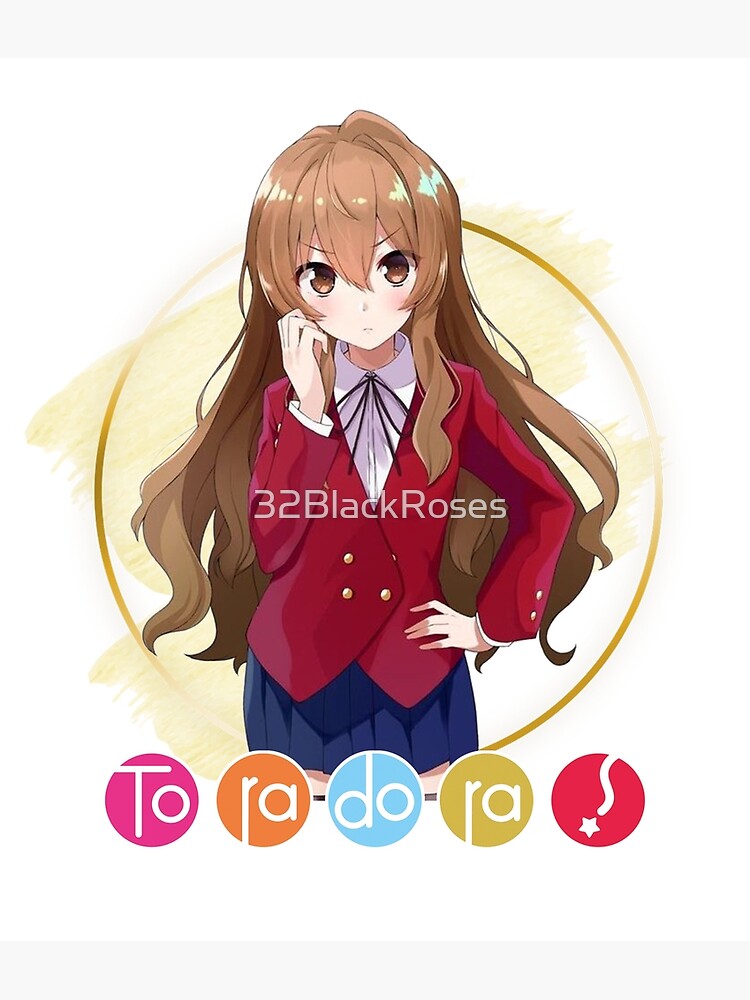 "Toradora" Poster for Sale by 32BlackRoses | Redbubble