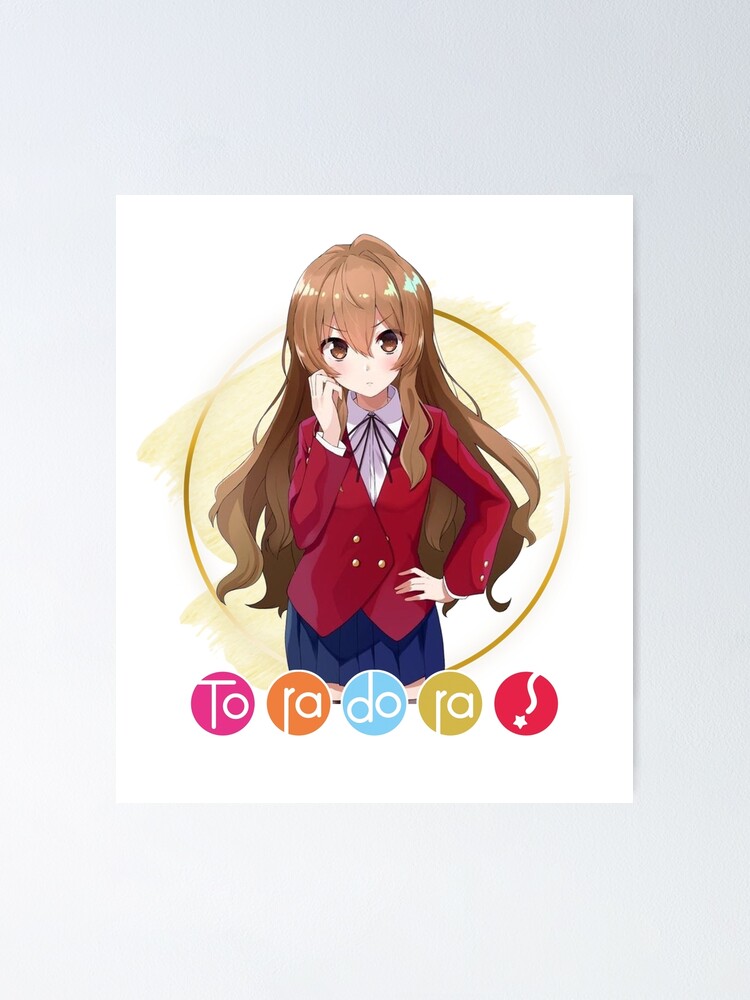 "Toradora" Poster for Sale by 32BlackRoses | Redbubble
