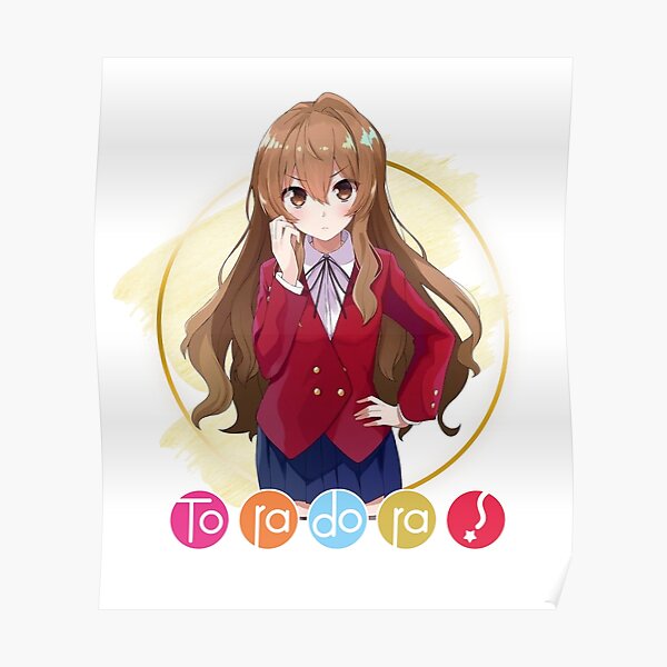 "Toradora" Poster for Sale by 32BlackRoses | Redbubble