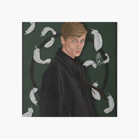 "aaron warner" Art Board Print for Sale by witchlingsart | Redbubble