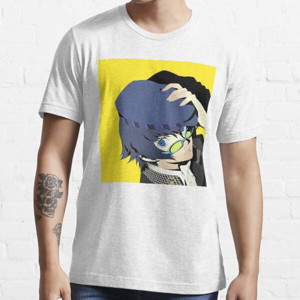 PERSONA 4』Naoto Shirogane" T-shirt for Sale by yunchulkim | Redbubble ...