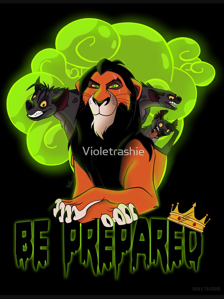 Scar poster T-Shirt sold by Cut abovExteriors | SKU 39628758 | Printerval