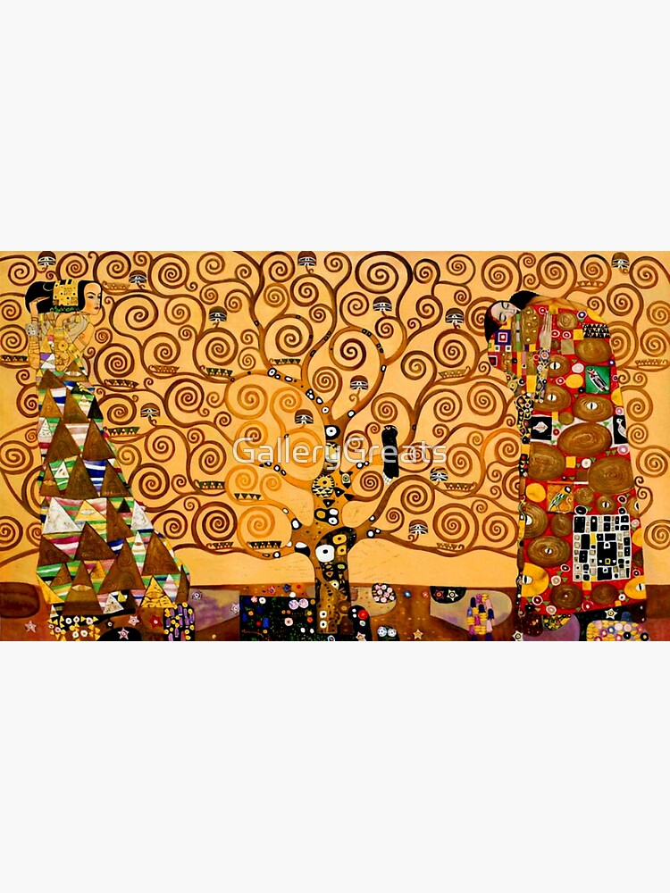 Tree Of Life By Gustav Klimt Fine Art Canvas