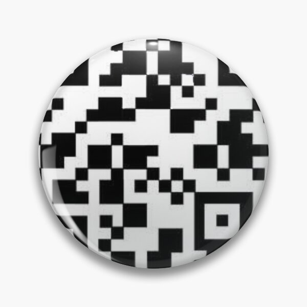 Qr Code Scanning Pins and Buttons | Redbubble