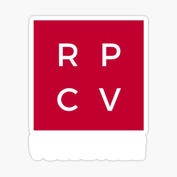"RPCV - Returned Peace Corps Volunteer" Sticker for Sale by ...