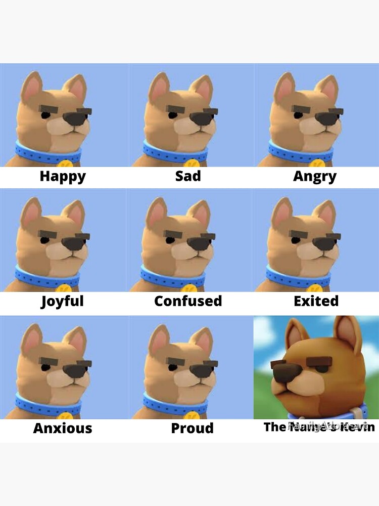 "Kevin The Dog, Overcooked" Poster for Sale by FamilyAdora-art | Redbubble