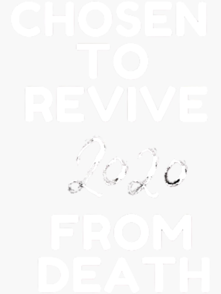 "REVIVE" Sticker by Ubemy | Redbubble