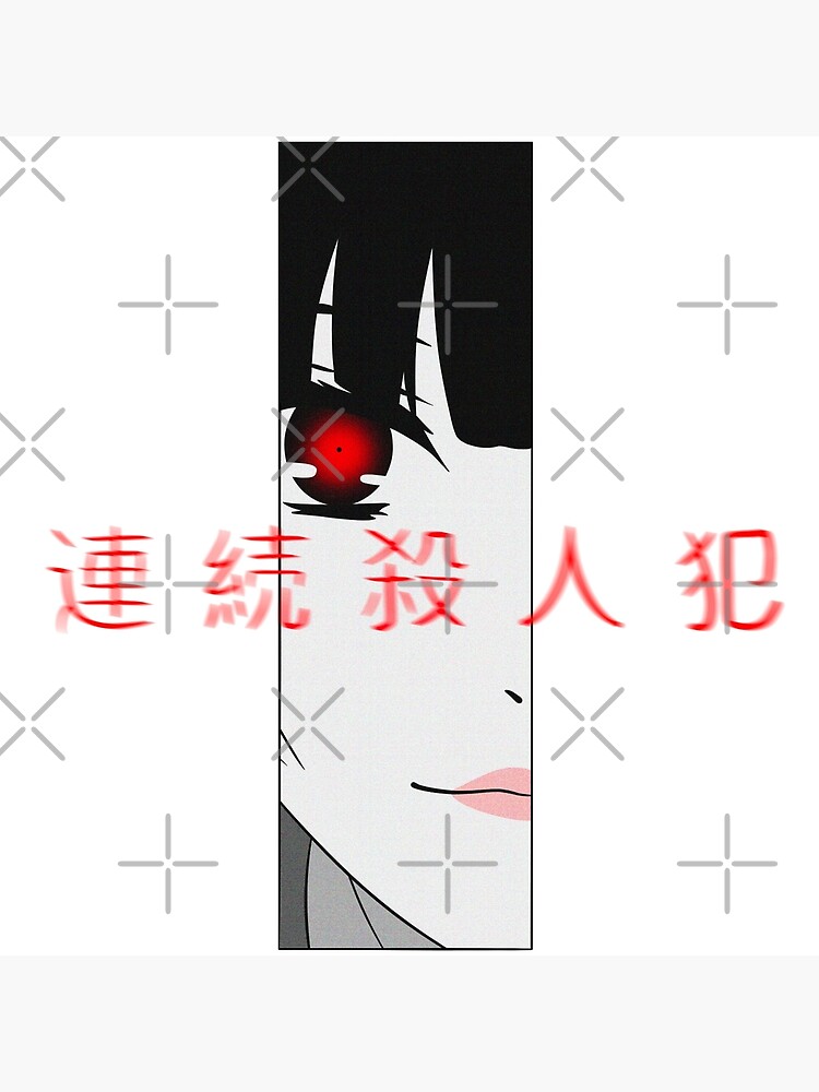 "Serial Killer Anime" Poster for Sale by Loadslow50 | Redbubble