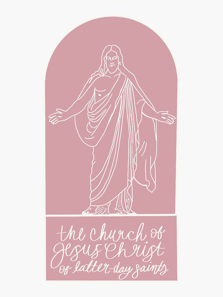 "LDS logo" Sticker for Sale by laurennneb | Redbubble