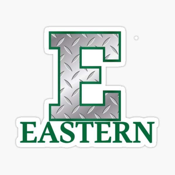"Eastern Michigan" Sticker for Sale by mgilmartin100 | Redbubble