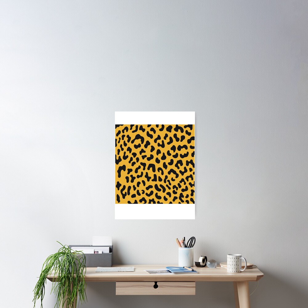 "Cheetah" Poster for Sale by Cest-X | Redbubble