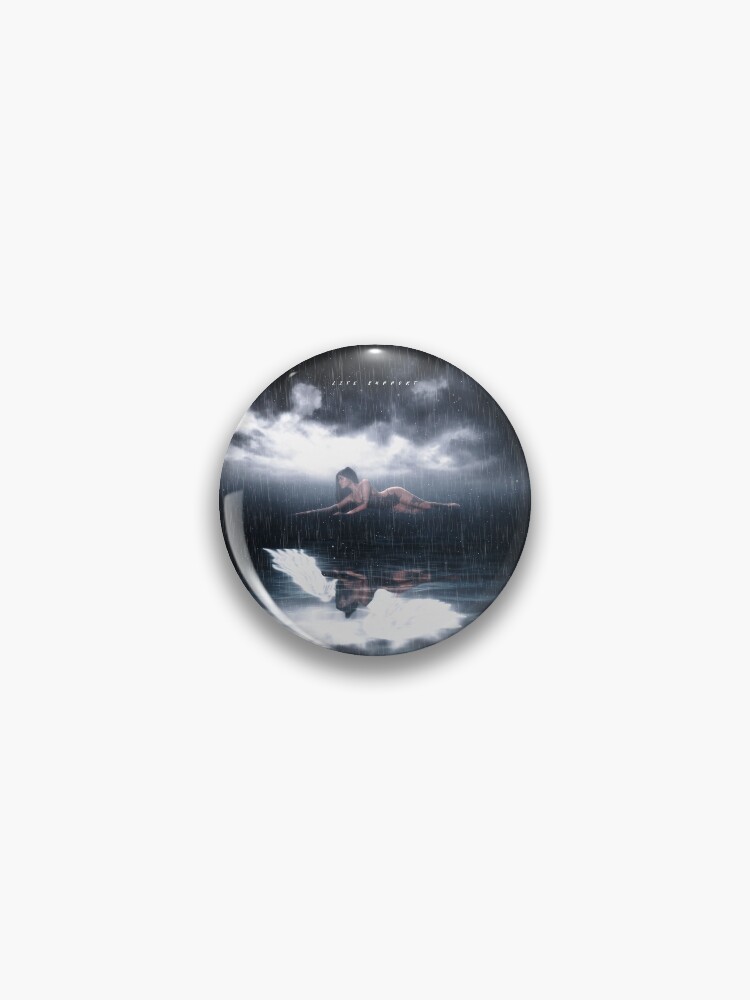 "Life Support Album Cover Art" Pin for Sale by itsysgfx | Redbubble