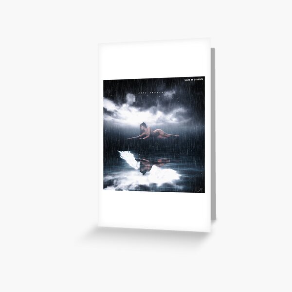 "Life Support Album Cover Art" Greeting Card by itsysgfx | Redbubble