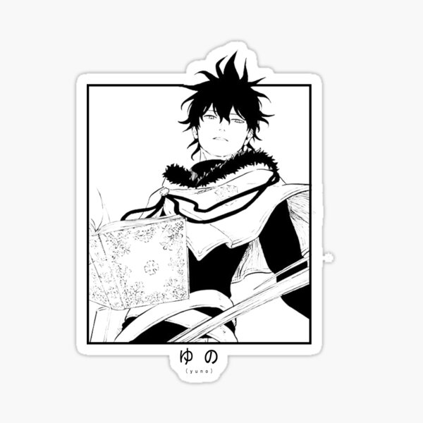 "Yuno Golden Dawn Black Clover " Sticker for Sale by Anime-Styles ...