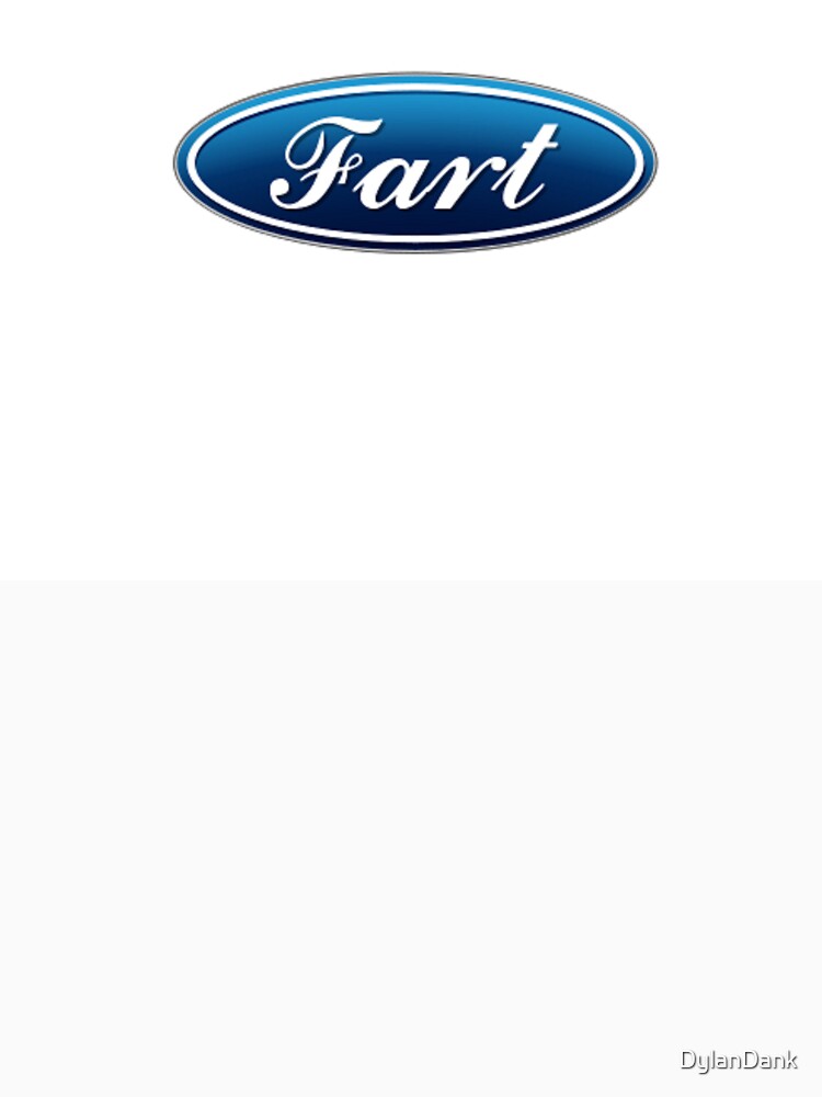 "Ford, but Fart" Essential T-Shirt for Sale by DylanDank | Redbubble
