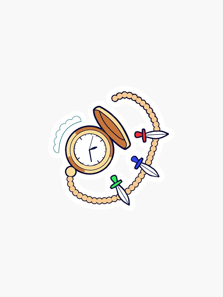 "Sakuya Izayoi" Sticker for Sale by MollyYancey | Redbubble