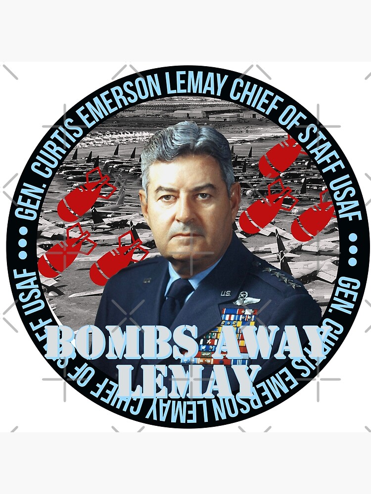 "Bombs Away Lemay" Art Print for Sale by Bfwilson | Redbubble