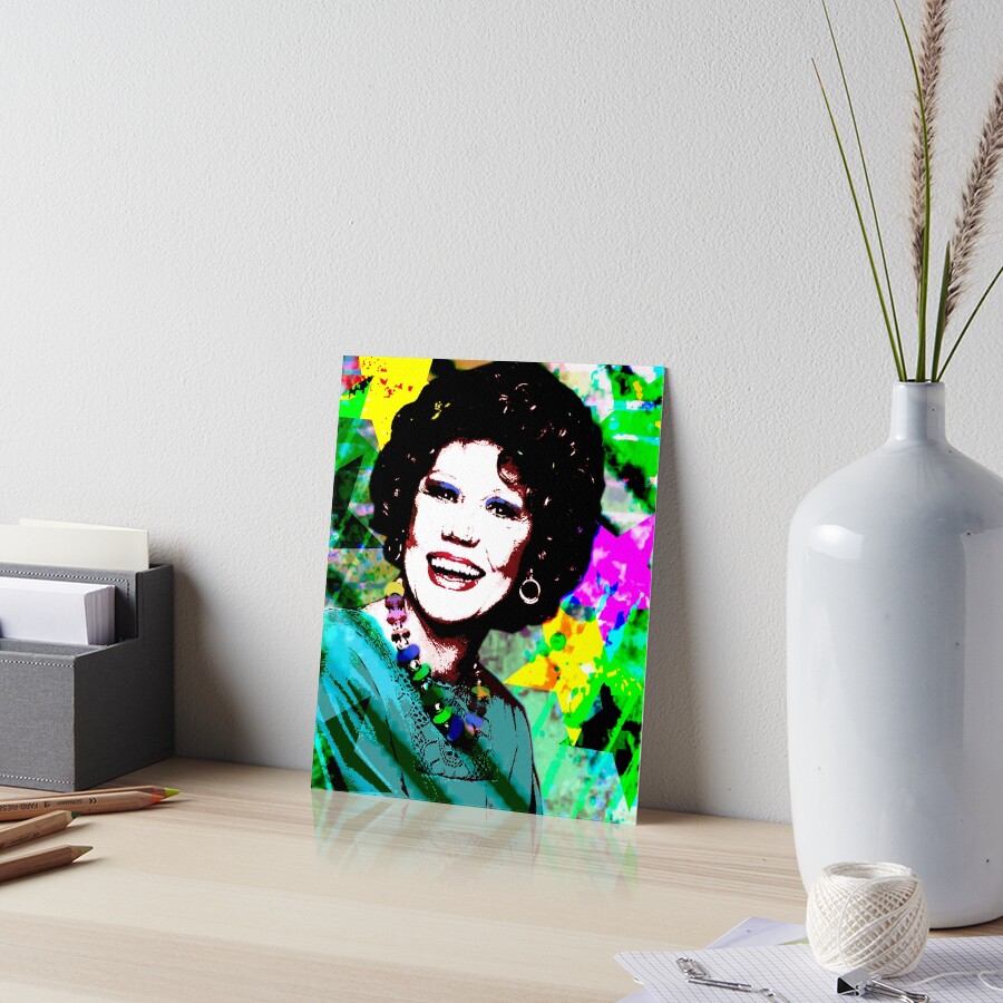 "Mrs Roper" Art Board Print by gayhedonist | Redbubble