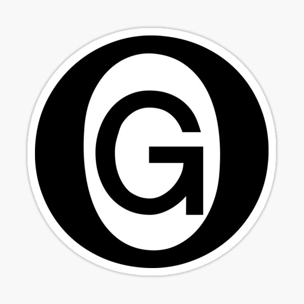Og Original Stickers for Sale | Redbubble