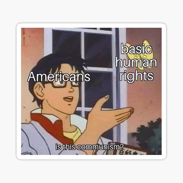  Is This Anime Meme Sticker For Sale By Tea and Honey Redbubble