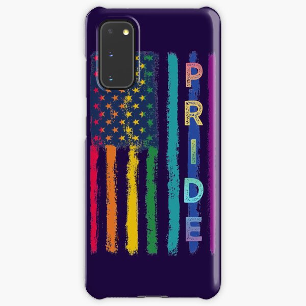 American Gay Pride Rainbow Flag Usa cases for Samsung Galaxy | Redbubble