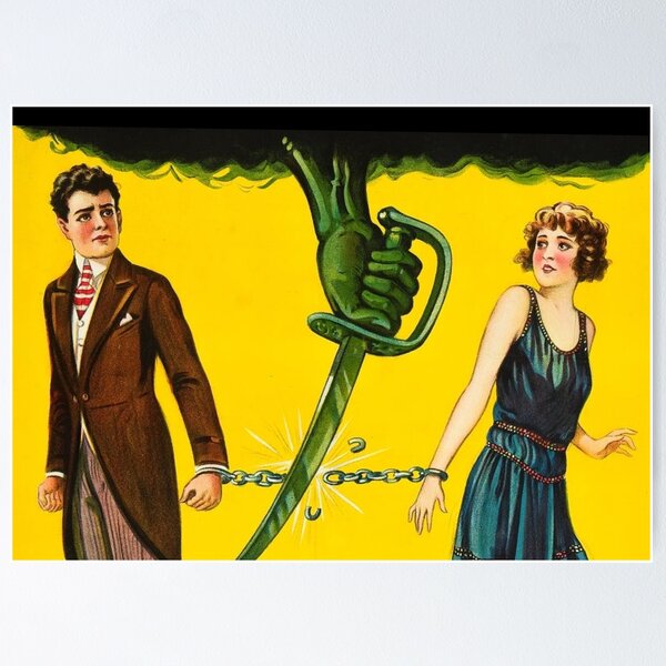 "break the chain of oppression " Poster for Sale by Geekimpact | Redbubble