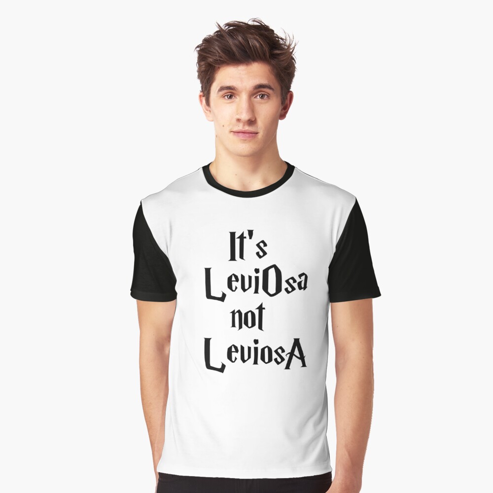 "It's LeviOsa Not LeviosA" Sticker for Sale by CatMonkStudios | Redbubble