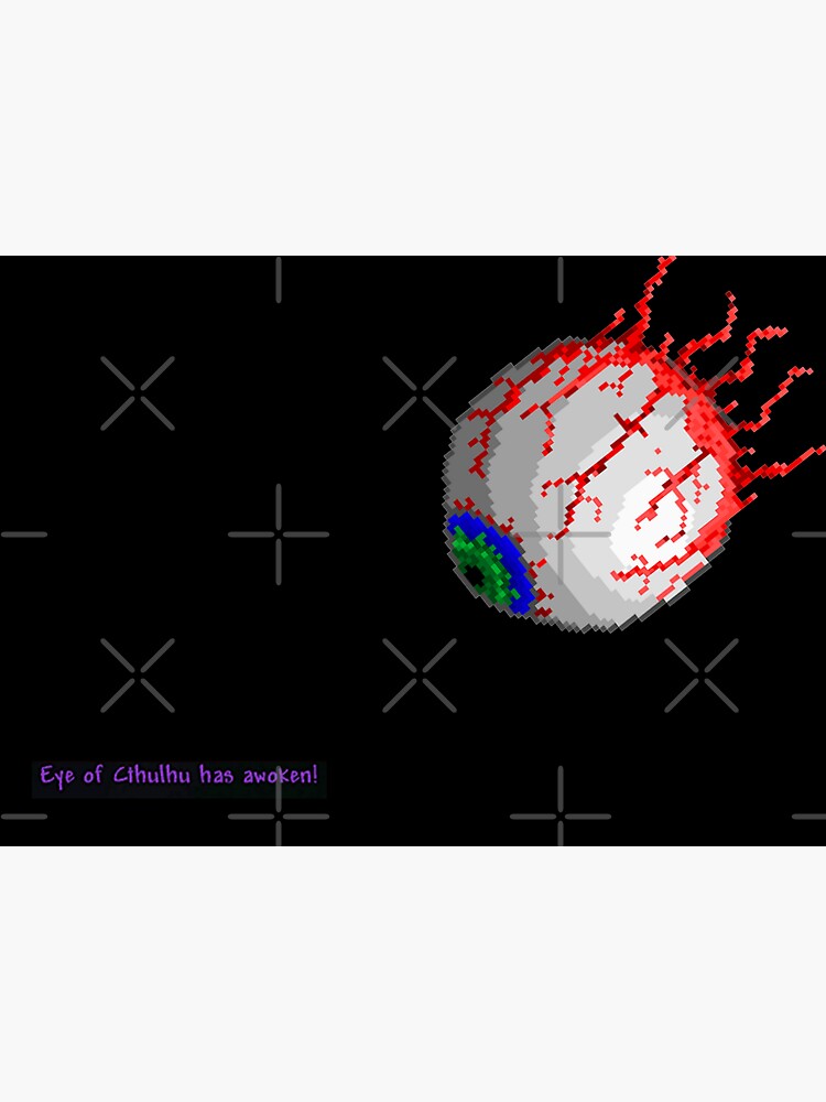 "Eye of Cthulhu has Awoken!" Sticker for Sale by BukLauDesu | Redbubble