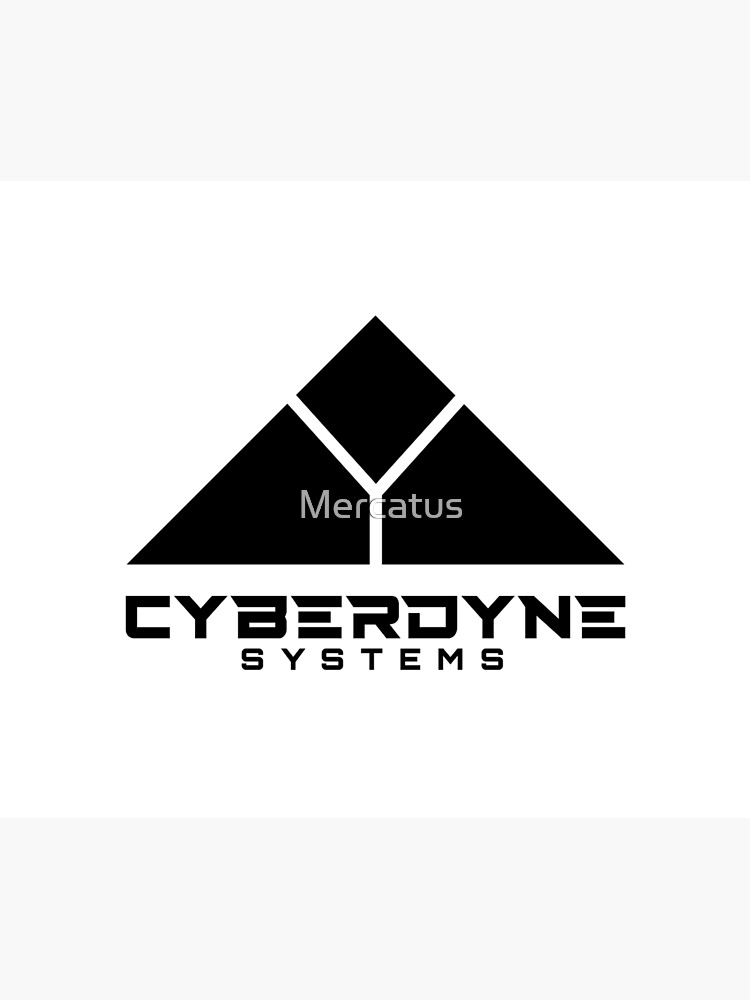 "Cyberdyne Logo (Black)" Poster by Mercatus | Redbubble