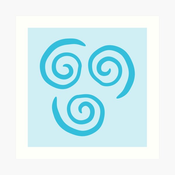 "ATLA: Airbending" Art Print for Sale by emmarsheehan | Redbubble