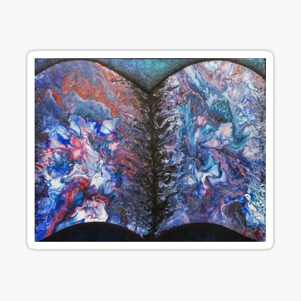 "Open Book" Sticker by TereseOriginals | Redbubble