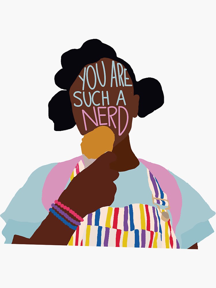 "Erica Loser- Stranger Things" Sticker for Sale by StickersByMel7 ...