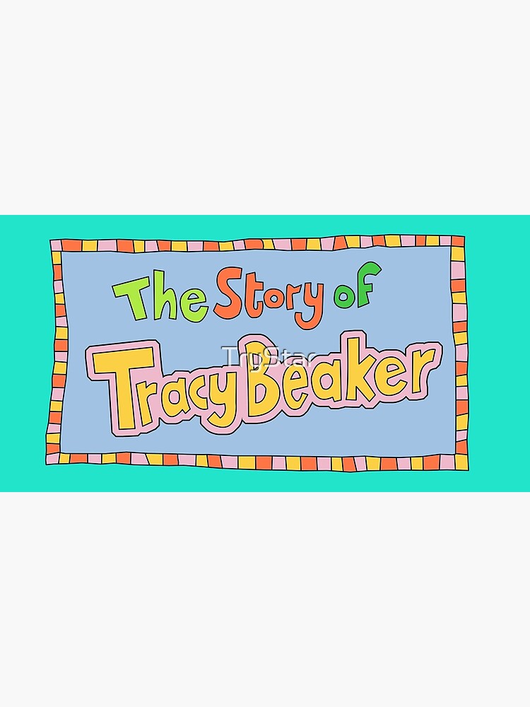 UK retro 90's cbbc the story of tracy beaker design Premium Matte ...