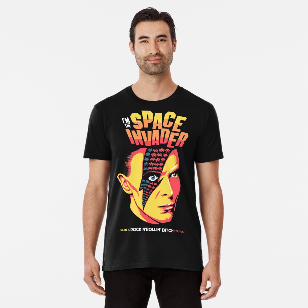 "The Invader" Poster for Sale by butcherbilly | Redbubble