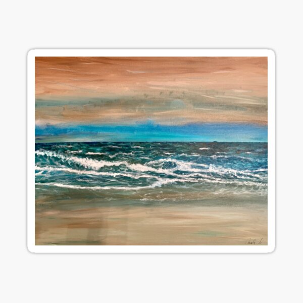 "Storm" Sticker for Sale by AngelaIke | Redbubble