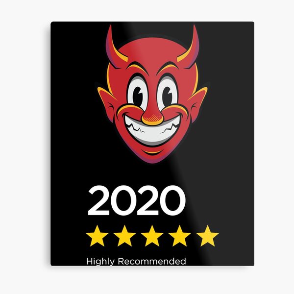 Halloween Devil Star Metal Prints | Redbubble
