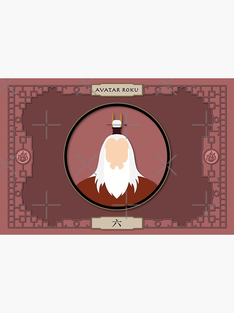 "Avatar Roku , Avatar: The Last Airbender" Poster for Sale by ...