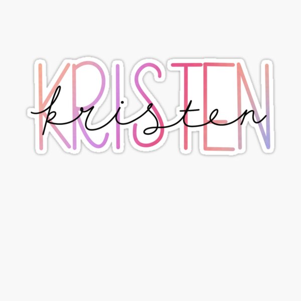 Name Kristen