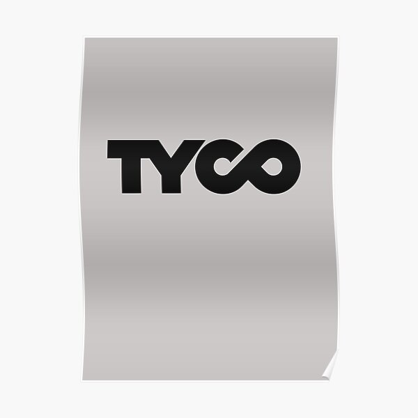 "TYCO Logo -Model Railroads, Train Sets & Racecar Tracks" Poster for ...