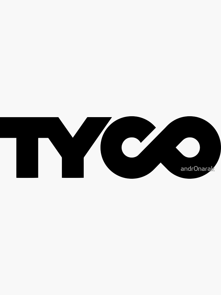 "TYCO Logo -Model Railroads, Train Sets & Racecar Tracks" Sticker for ...