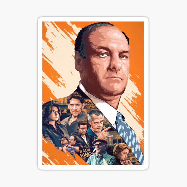 "Tony" Sticker for Sale by theusher | Redbubble