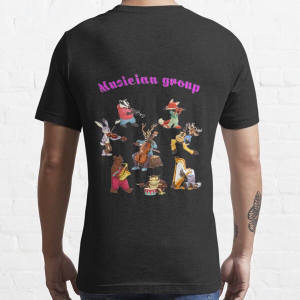 "funny Musician Cartoon Animals" T-shirt for Sale by Ezzatino ...