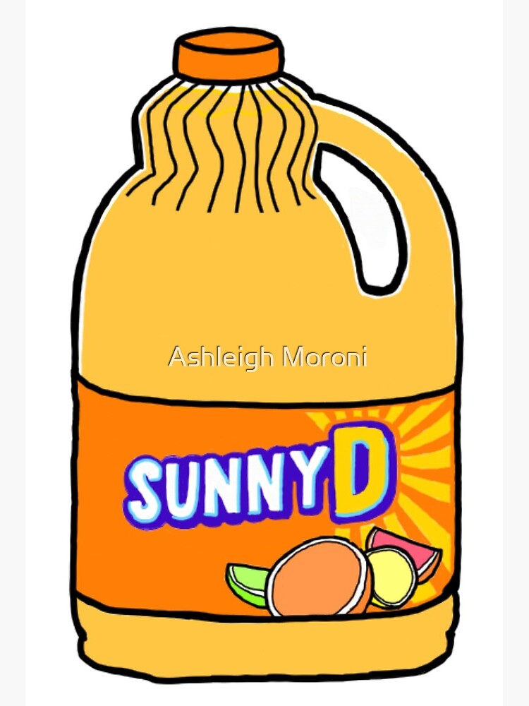 "Sunny D" Art Board Print for Sale by Ashleigh Moroni | Redbubble