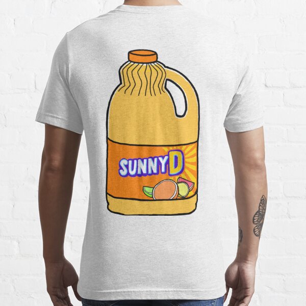 "Sunny D" T-shirt for Sale by acmoroni15 | Redbubble | drink t-shirts ...