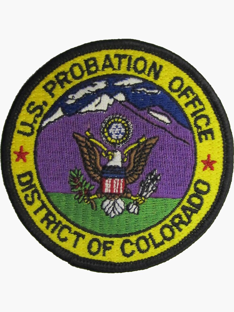 "US Probation District of Colorado" Sticker by USPO | Redbubble