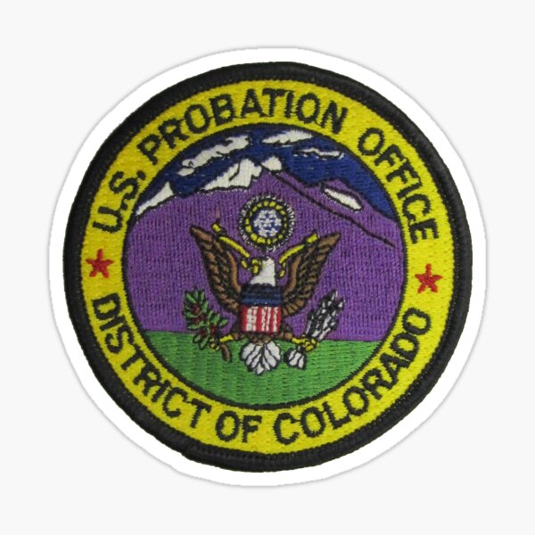 "US Probation District of Colorado" Sticker by USPO | Redbubble