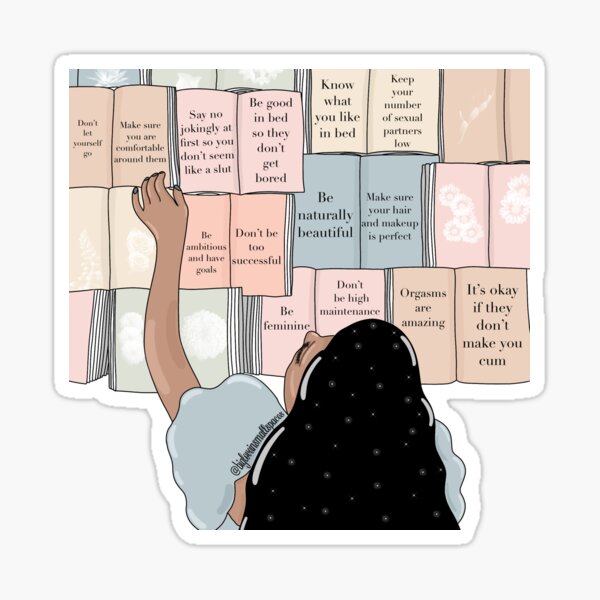 "Double Standards" Sticker for Sale by bigloveart | Redbubble