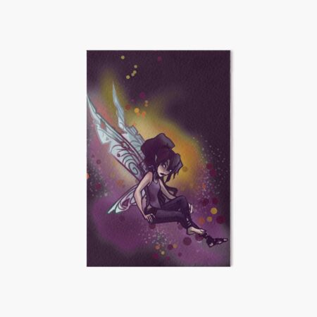 "Vidia the Fast Flying Fairy" Art Board Print by ElizaOz | Redbubble