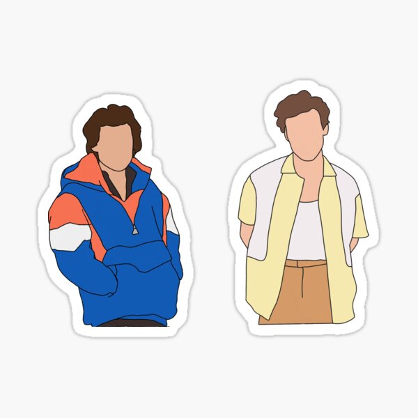 "harry styles pack" Sticker for Sale by tehecaity | Redbubble