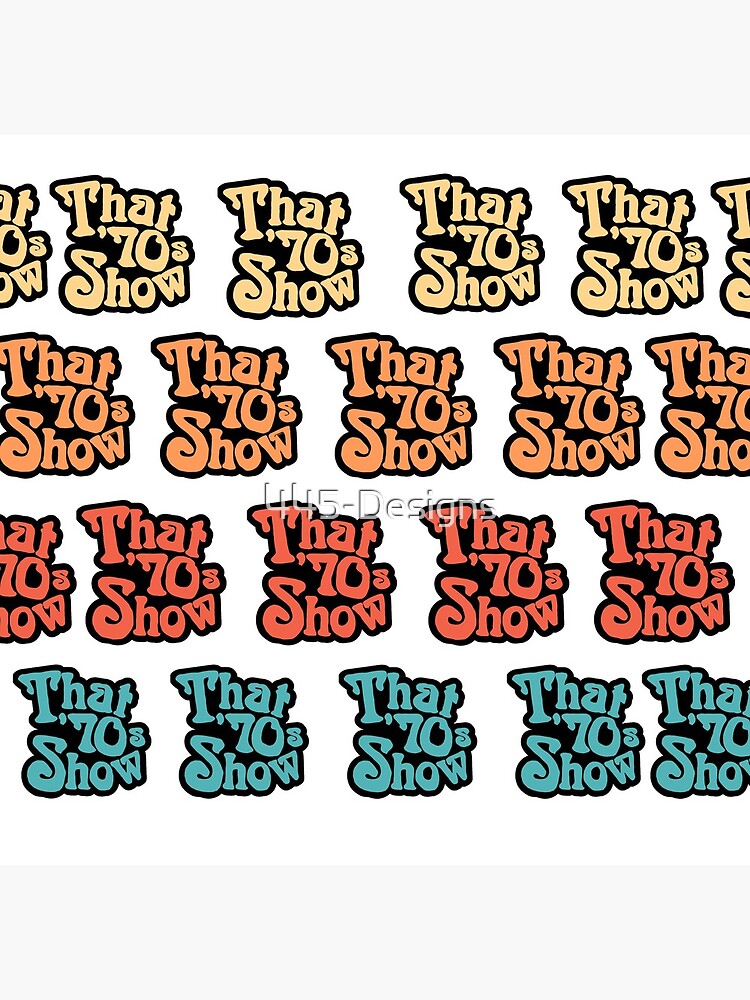 "That 70s show logo " Art Print by 445-Designs | Redbubble